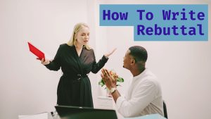 How To Write A Counterclaim: Mastering The Art Of Persuasion